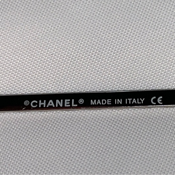 CHANEL | Accessories | Chanel Two Tone Narrow Rectangle Eyeglass Frames ...